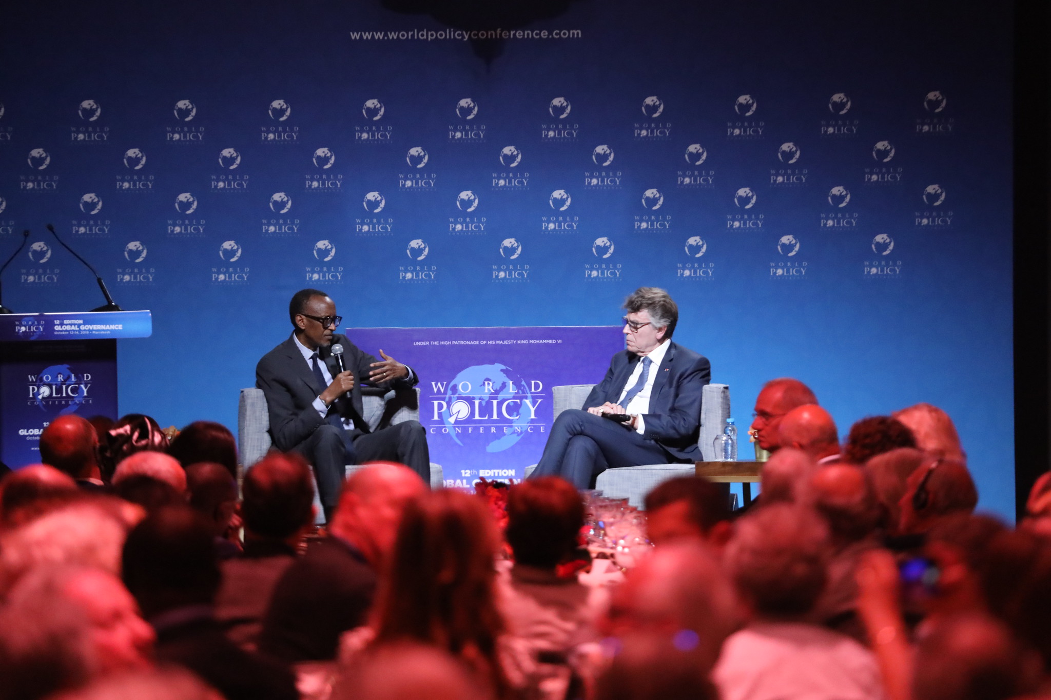 World Policy Conference 2019 | Marrakesh, 12 October 2019 – Paul Kagame