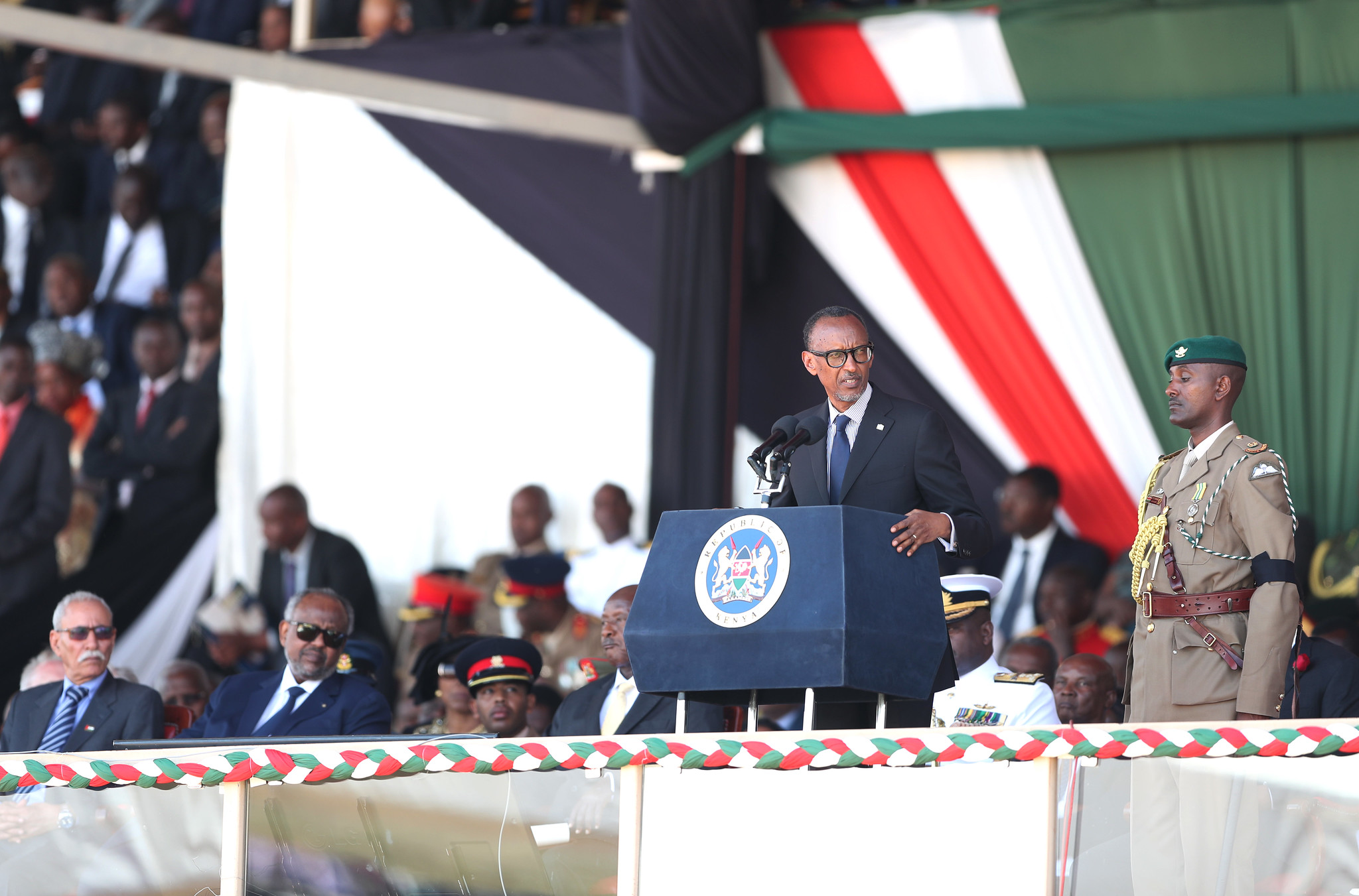 State Funeral of late President Daniel Arap Moi of Kenya| Nairobi, 11 ...