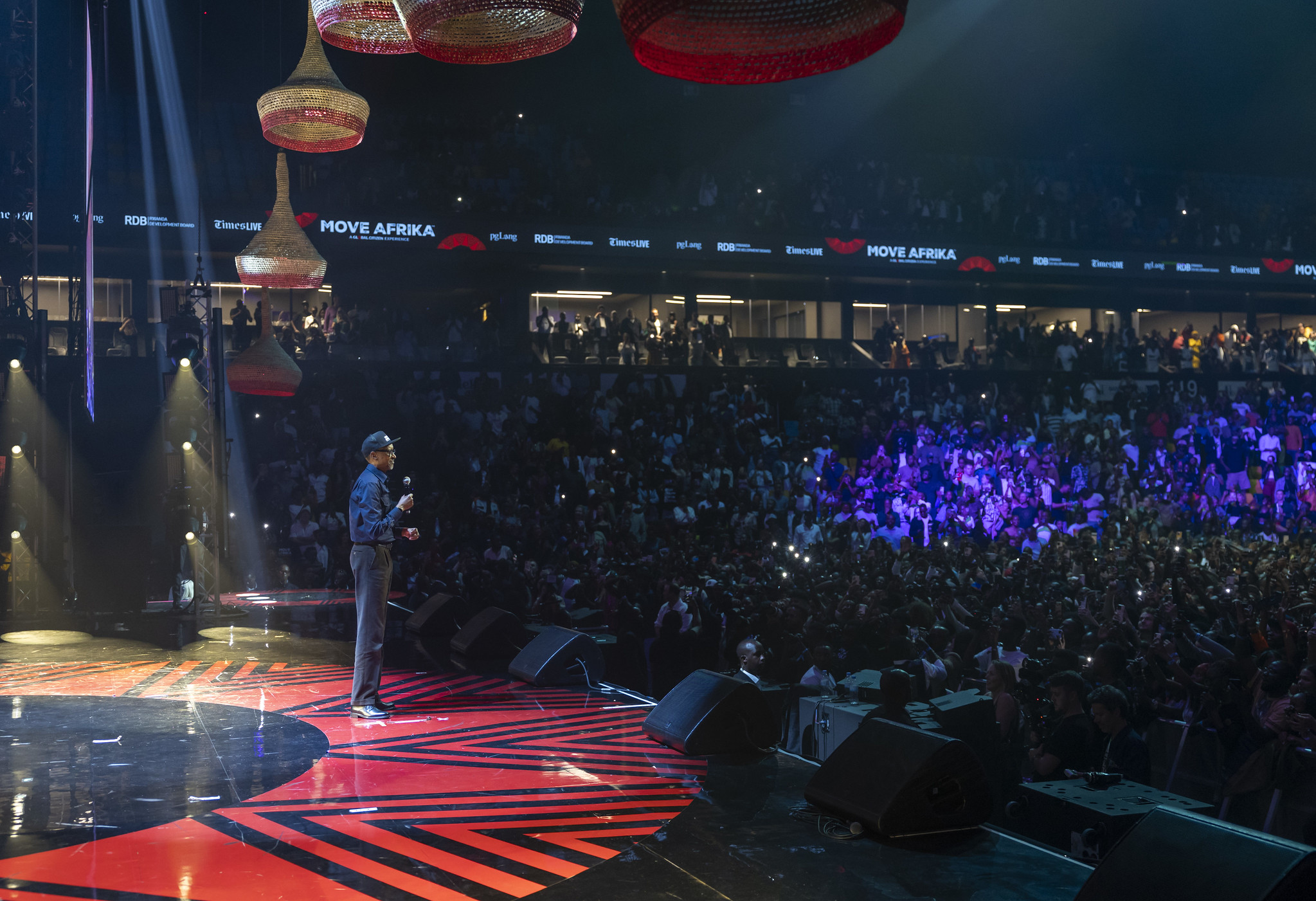 Move Afrika Rwanda Concert | Kigali, 6 December 2023 – Paul Kagame